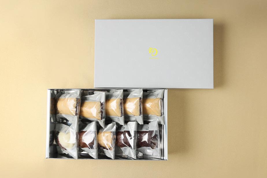 ショコラマドレーヌ・フィナンシェブロンドアソート10個セット – DEL'IMMO